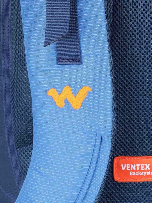 Buy Wildcraft Eiger 35 35 Ltrs Blue Medium Laptop Backpack Online At ...