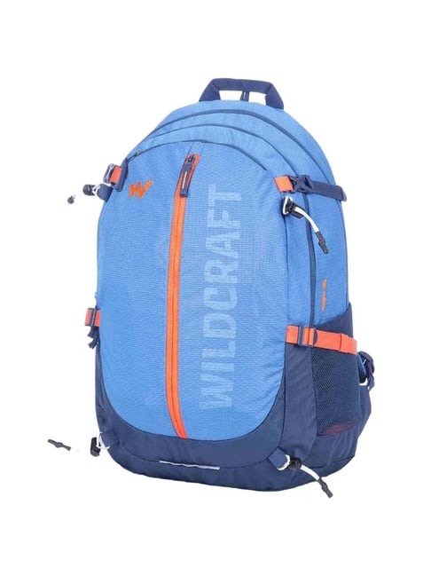 Buy Wildcraft Eiger 35 35 Ltrs Blue Medium Laptop Backpack Online At ...
