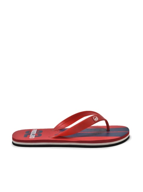 Woodland Red Home & Beach Wear
