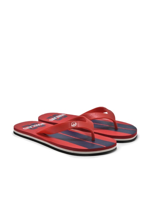 Woodland Men Red Home & Beach Wear