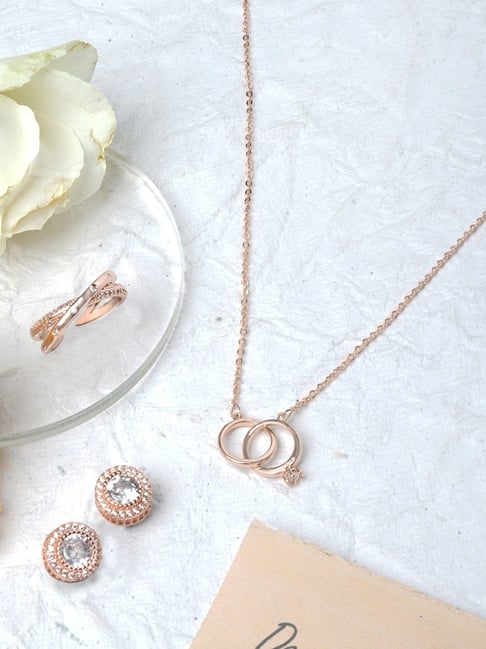 Best rose gold jewellery store