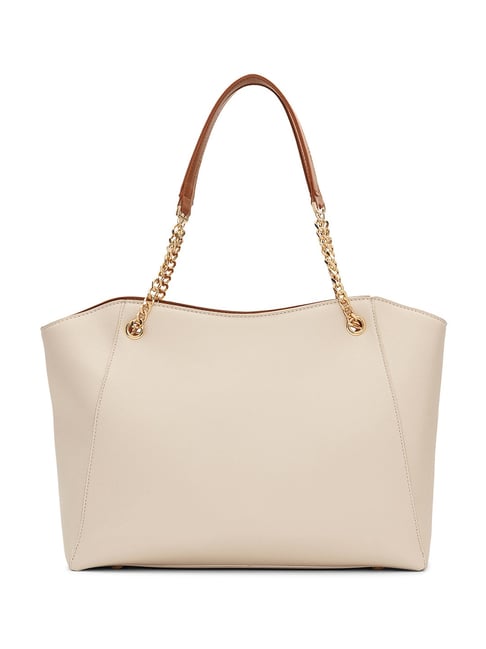 Buy Miraggio Dakota White Large Tote Handbag at Best Price @ Tata CLiQ