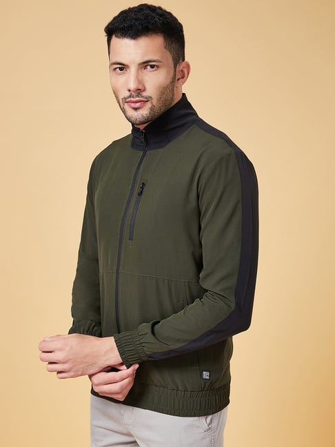 Jackets by Urban Ranger by Pantaloons in Olive for Men