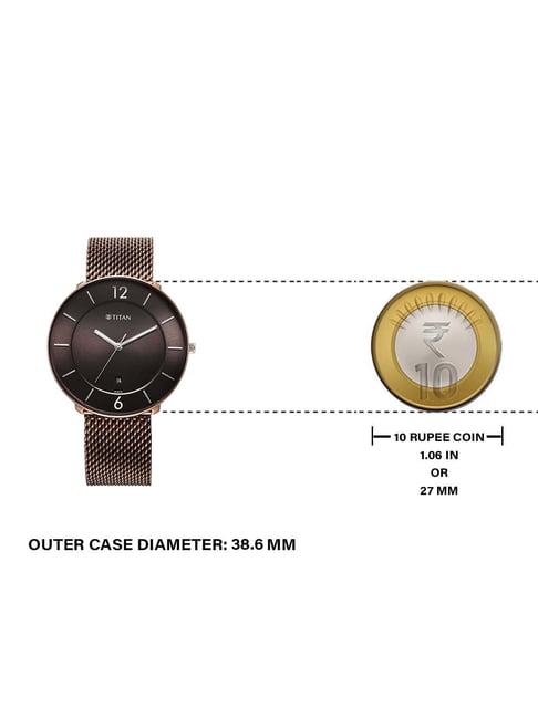 Titan 1849KM04 Analog Watch for Men