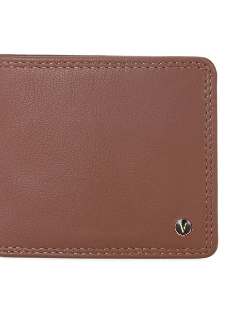 Buy Van Heusen Brown Textured Leather Bi Fold Wallet for Men at Best Price Tata CLiQ