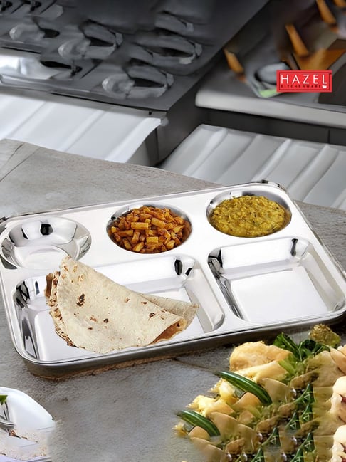 Stainless Steel wholesale Rectangle Thali Steel