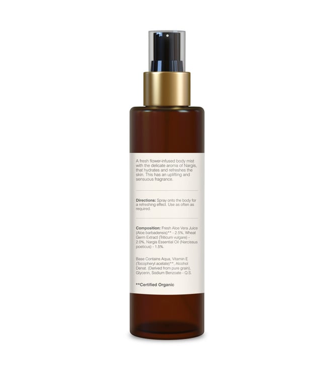 Buy Forest Essentials Body Mist Nargis 130 ml Online @ Tata CLiQ Luxury