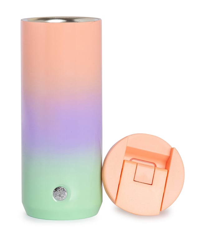 Starbucks Multicolor Gradient Stainless Steel Tumbler - 355 ml