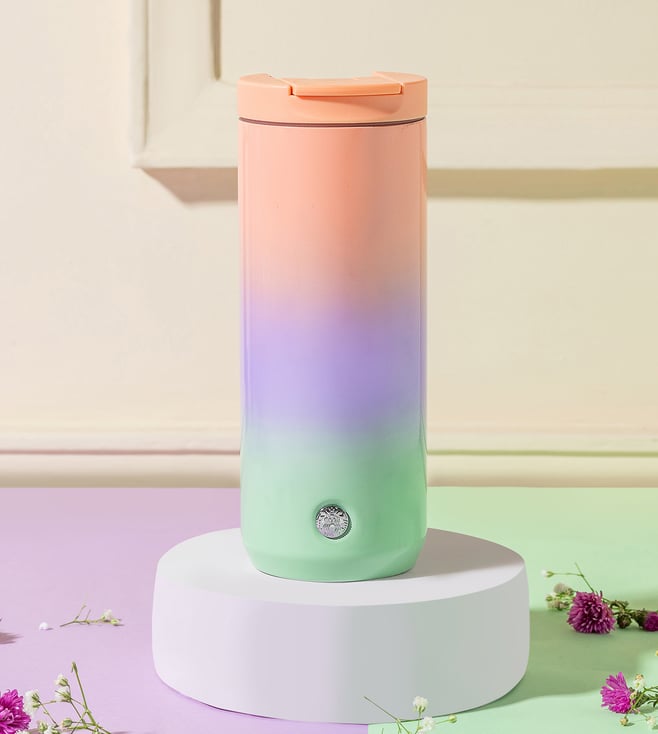 Starbucks Multicolor Gradient Stainless Steel Tumbler - 355 ml