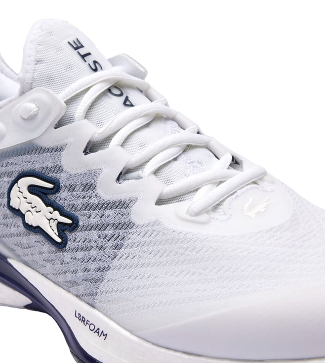 Lacoste Men's AG-LT23 Lite White Running Shoes