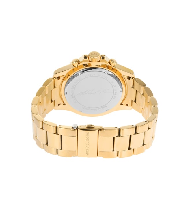 Buy MICHAEL Michael Kors MK8978 Everest Chronograph Watch for Men ...