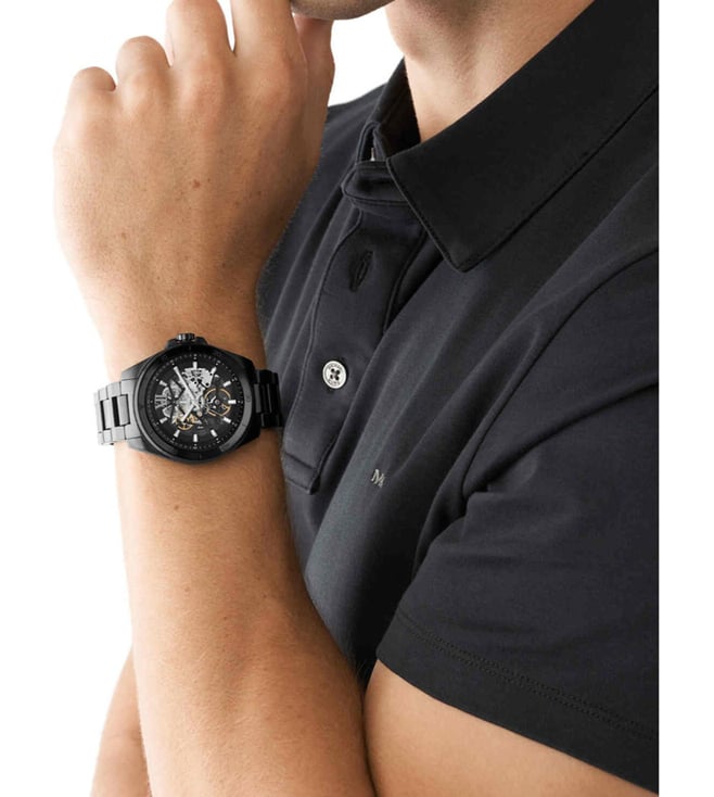 Buy MICHAEL Michael Kors MK9050 Brecken Automatic Watch for Men Online ...