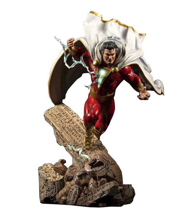 Superhero Toy Store Dc Comics Rebirth Shazam 1-6Th Scale Statue By Xm ...