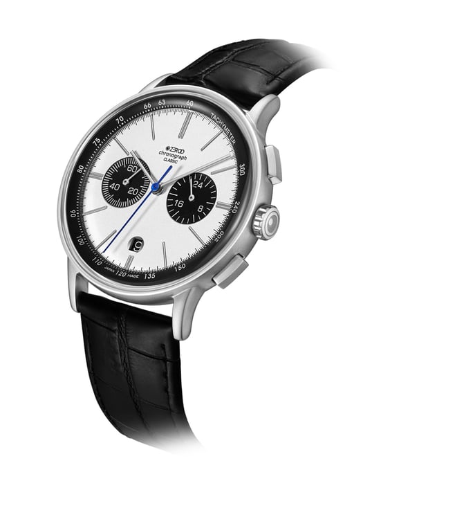 Buy ZEROO ZC003SWB C2 THE VIRGO Analog Watch for Men Online @ Tata CLiQ ...