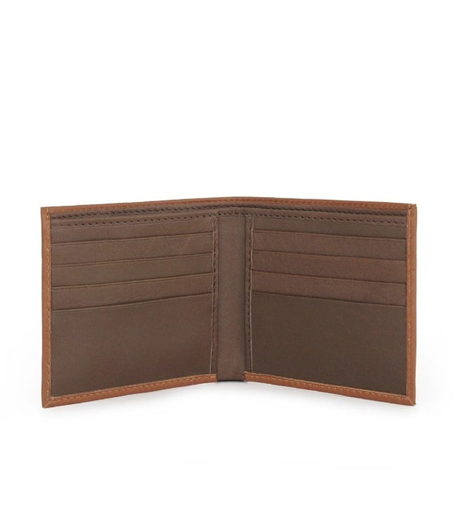Buy Nappa Dori Tan Classic Wallet Online @ Tata CLiQ Luxury