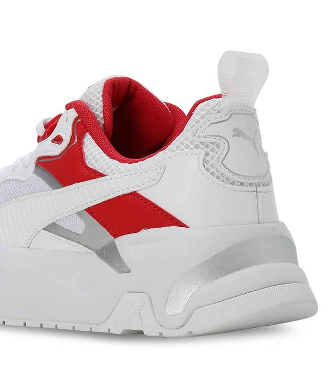 Puma Men's Scuderia Ferrari Trinity White Sneakers