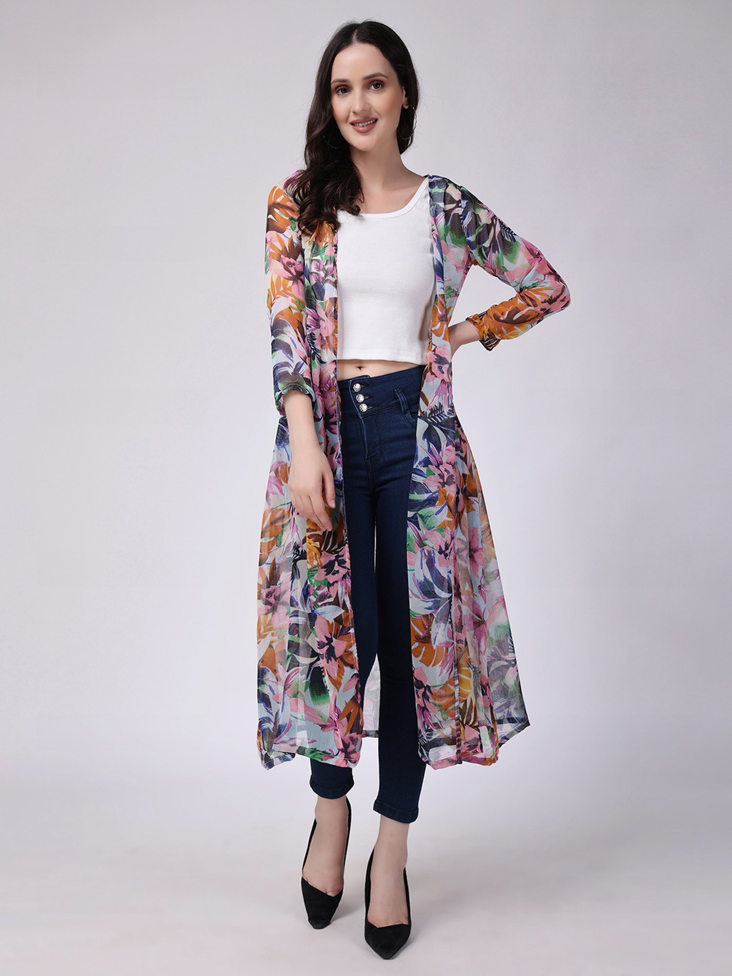 Printed Shrugs For Women