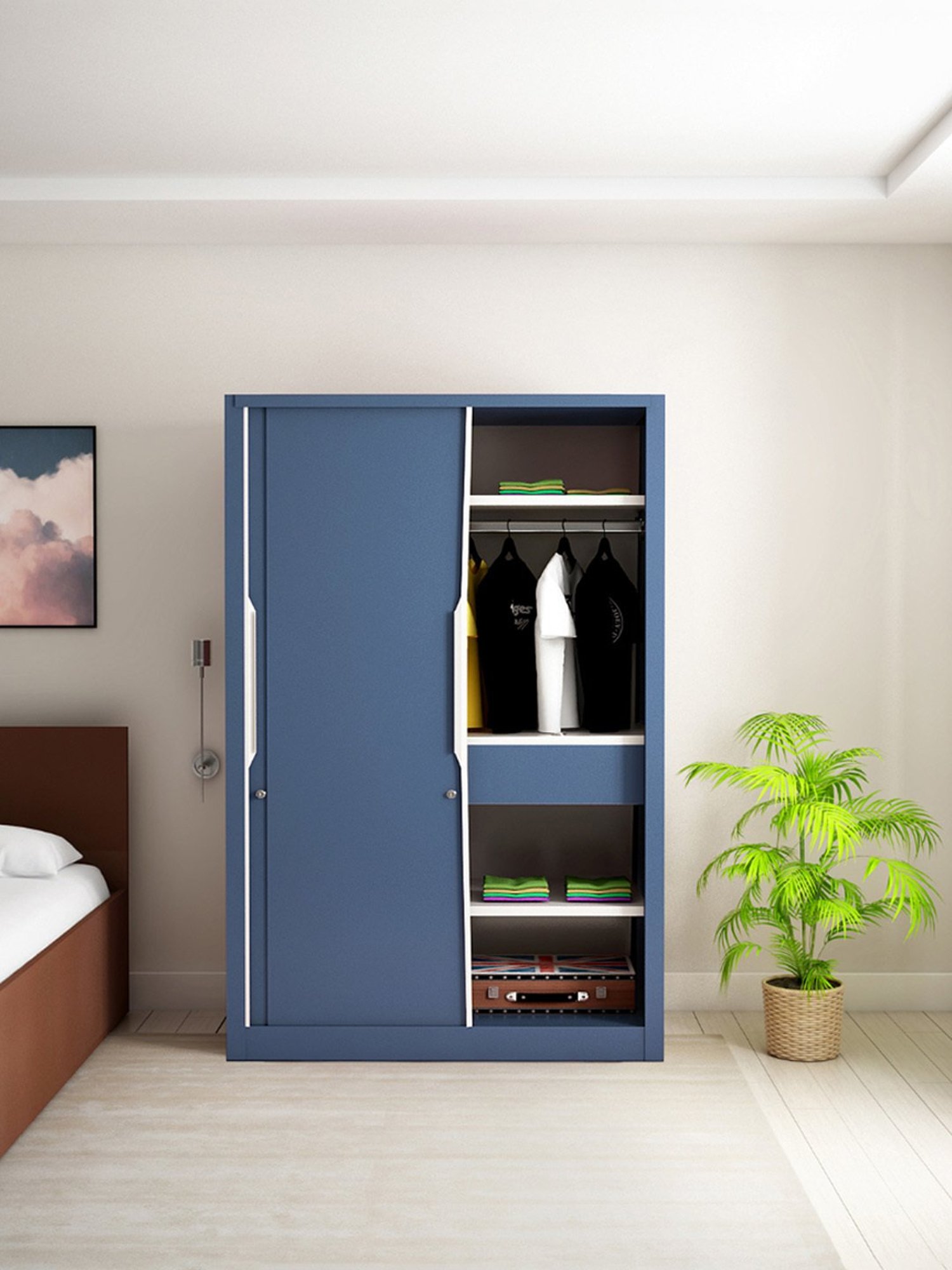 Godrej sliding door almirah store