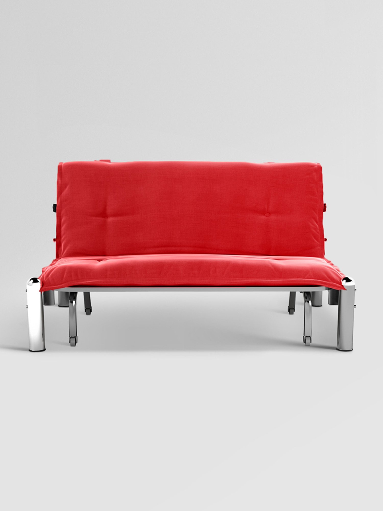Red Futon Sofa Bed | Baci Living Room