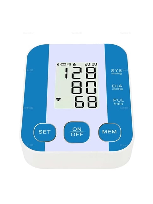 Buy MCP BP110 Digital BP Monitor with USB Charging Port (White) Online ...