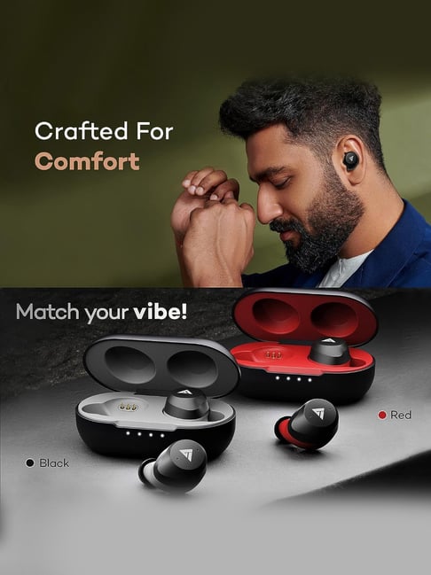 Buy Boult Audio AirBass TrueBuds Wireless EarBuds with Mic (Grey ...