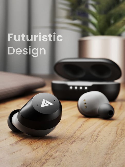 Buy Boult Audio AirBass TrueBuds Wireless EarBuds with Mic (Grey ...