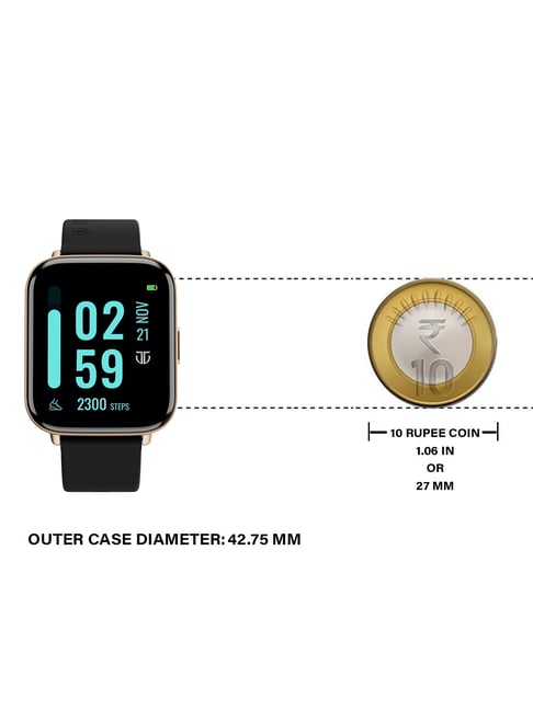Buy Titan 90155AP04 Unisex Smart Watch at Best Price @ Tata CLiQ