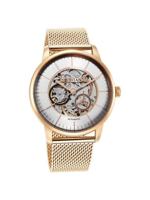 Buy Titan 90110WM01 Mechnaical Analog Watch for Men at Best Price ...
