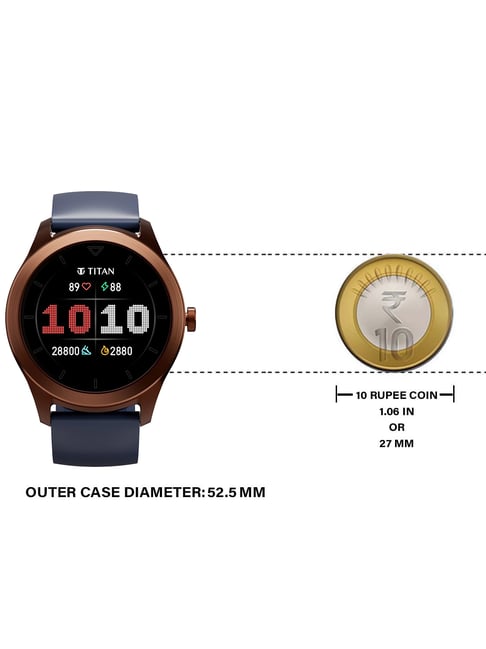 Buy Titan 90137AP02 Smartwatch Watch for Men at Best Price @ Tata CLiQ