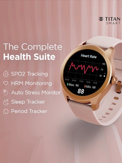 Buy Titan 90137AP02 Smartwatch Watch for Men at Best Price @ Tata CLiQ