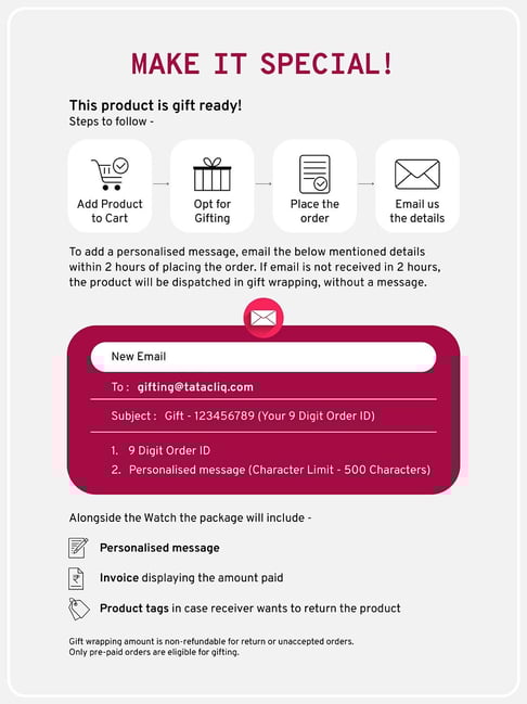 Buy Titan 90137AP01 Smartwatch Watch for Men at Best Price @ Tata CLiQ