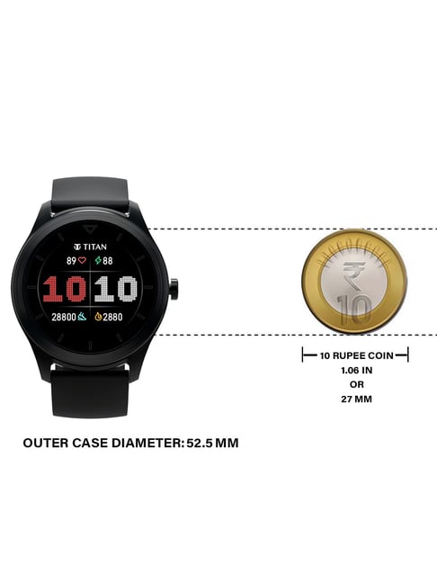 Buy Titan 90137AP01 Smartwatch Watch for Men at Best Price @ Tata CLiQ