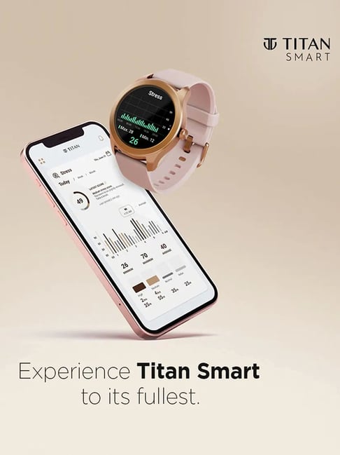 Buy Titan 90137AP01 Smartwatch Watch for Men at Best Price @ Tata CLiQ