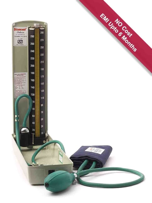 Buy Diamond Mercurial Blood Pressure Apparatus Deluxe Grey Online At Best Price Tata CLiQ