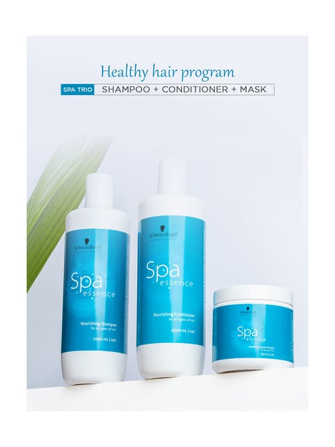 Schwarzkopf Spa Essence Enriching Cream Mask - 500 ml