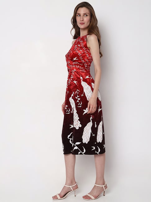 Women's Clothing Vero Moda Western wear Dresses with 96%Polyester, 4 ...
