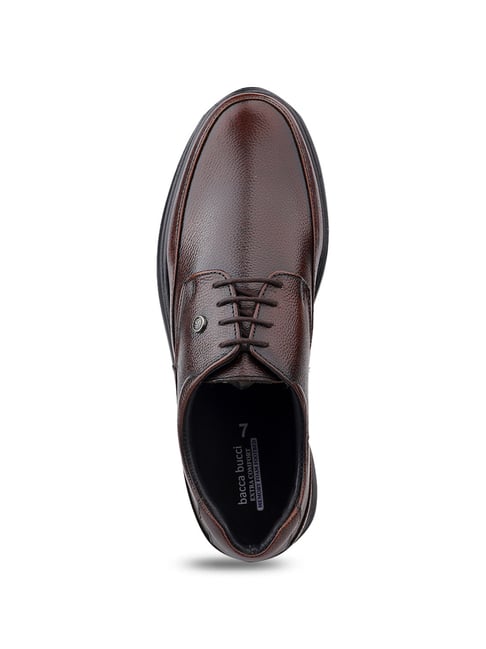 Bacca Bucci Men Brown Formal