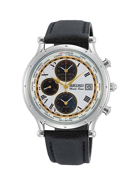 Seiko SPL055P1 Automatic Chronograph Watch for Men - Price History