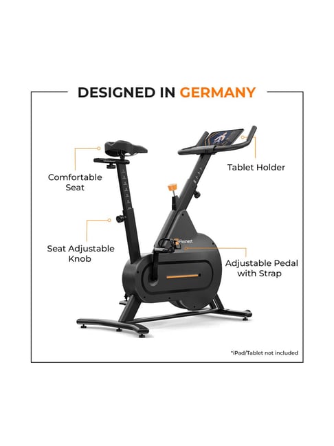 Flexnest Flexbike Bluetooth Cardio Spin Bike Exercise Cycle for Home ...