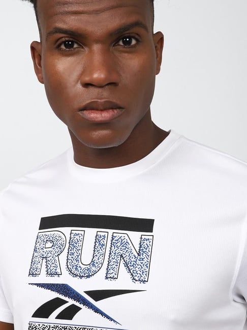 Reebok T-shirts for Men in White