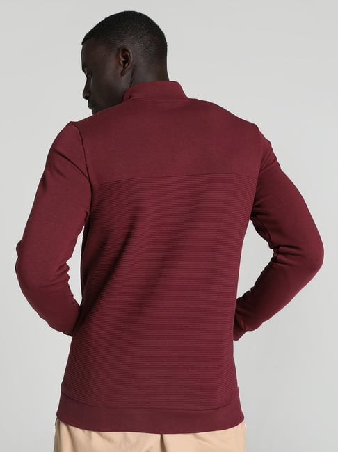 Puma Red Jackets for Men