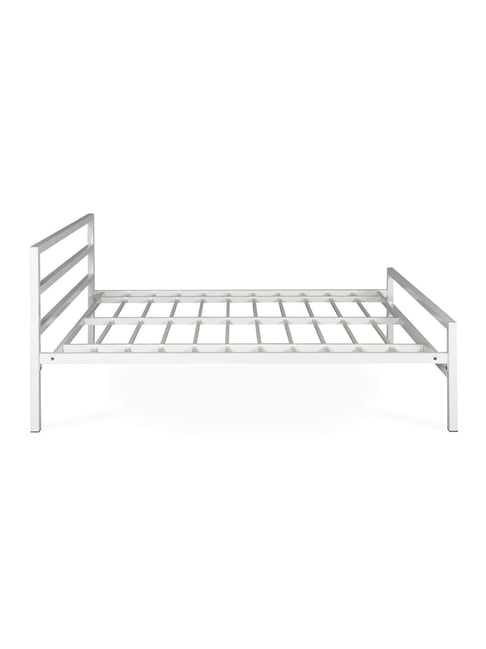 Buy Doctor Dreams by Nilkamal White Metal Queen Striker Bed at Best Price Tata CLiQ