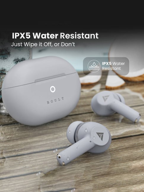 Buy Boult Audio W40 In Ear BT Earbuds (Ivory White, True Wireless ...