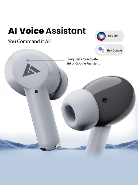 Buy Boult Audio W40 In Ear BT Earbuds (Ivory White, True Wireless ...