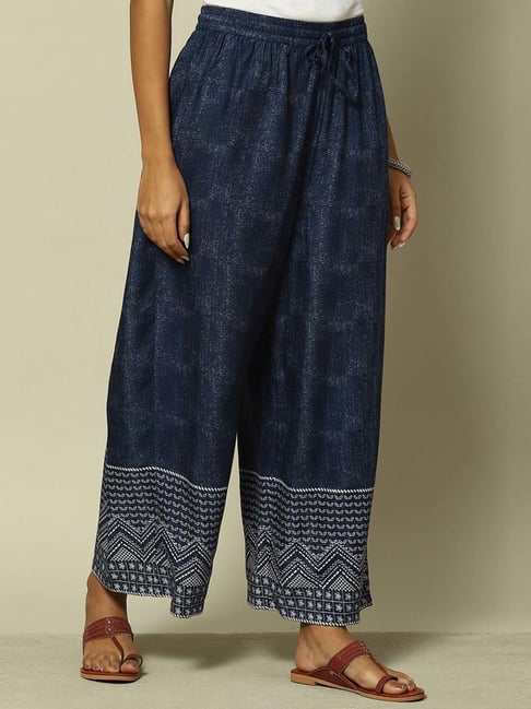 Women's Clothing Rangriti Ethnic Wear Bottoms with Viscose Fabric