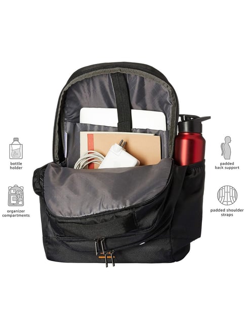 Buy American Tourister Spin 29 Ltrs Black Laptop Backpack Online At Best Price @ Tata CLiQ