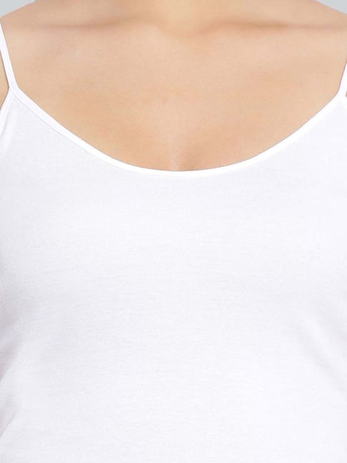 Women's Clothing Inner & Nightwear Camisole from Lyra in White