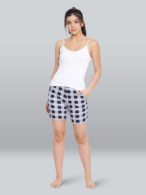 Women's Clothing White Camisole for Inner & Nightwear by Lyra