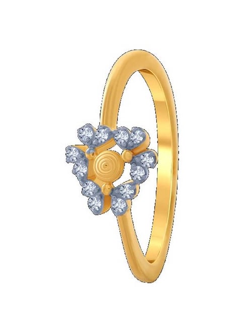 Buy P.C. Chandra Jewellers 14k Gold Ring Online At Best Price Tata CLiQ