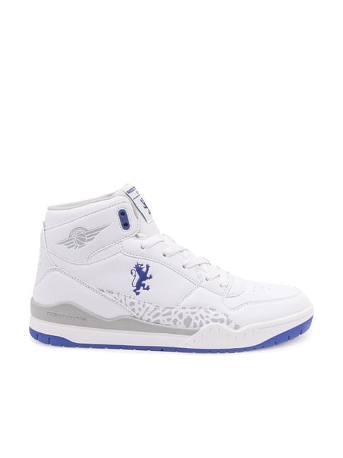 Buy Red Tape Men's White Casual Ankle Height Sneakers at Best Price ...